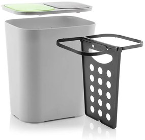 Dvojitý odpadkový koš na tříděný odpad Bincle - InnovaGoods