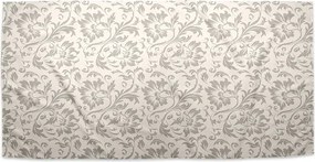 Sablio Ručník Královský ornament - 50x100 cm