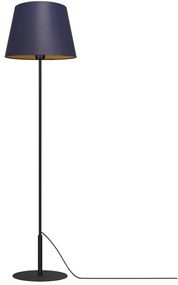 Luminex Stojací lampa ARDEN 1xE27/60W/230V fialová/zlatá LU3580