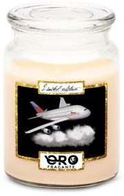 Svíčka Airbus A380 (Vůně svíčky: Vanilka)