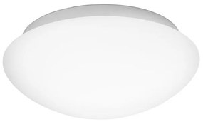 Nova Luce Stropní svítidlo BREST stropní svítidlo bílé opálové sklo a kov E27 2x12W