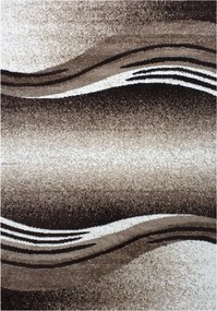 Spoltex, Kusový koberec Enigma New 307-76 beige, 200x290, šedá, kancelář