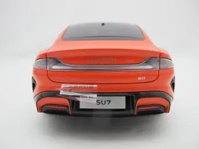 XIAOMI Model auta SU7 Lava Orange / 1:18 / Die-cast
