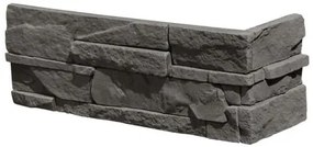Roh Fineza Aral Antracit 38x10 cm reliéfní RARALAN