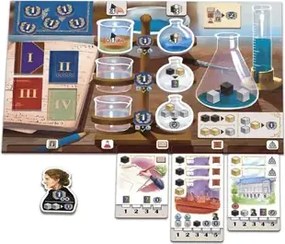 DINO Po stopách Marie Curie / Počet hráčů: 2-4 / od 10 let