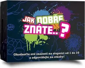 Asmodee Jak dobře znáte...? / Délka hry: 20-40 minut / Počet hráčů: 2-