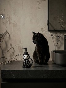 Sinsay - Dávkovač mýdla ve tvaru kočky - černá