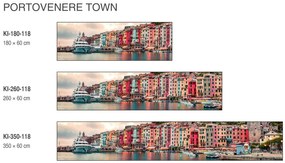 DIMEX | Fototapeta do kuchyně Portovenere KI-260-118 | 260 x 60 cm | vícebarevná