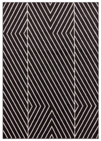Tribeca Design Kusový koberec Jars Black Linear Rozměry: 200x290 cm