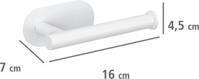 Držák toaletního papíru OREA SHINE, Turbo - Loc, bílý, Wenko
