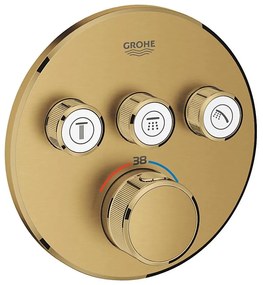 GROHE 29121GN0 - Termost. sprchová podom. baterie GROHTHERM SMARTCONTROL zlatá
