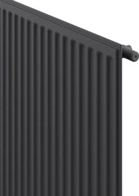 Mexen CH10 Hygienický panelový radiátor 600 x 1600 mm, boční připojení, 999 W, antracitová, W410H-060-160-66
