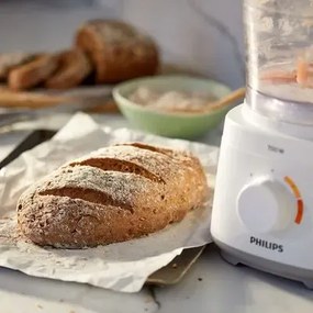 Philips Daily Collection HR7310|00 bílá / Kuchyňský robot / 700W / 2.1