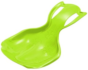 Dětská sáňkařská lopatka COMFORT LINE XL zelená