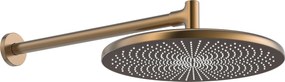 Hansa Aurelia - Hlavová sprcha, průměr 30 cm, broušený bronz 4726030081