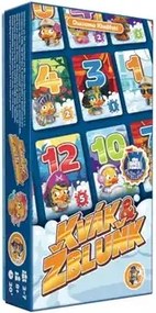 Asmodee Kvák  žbluňk / Počet hráčů: 2-7 / od 8 let