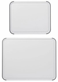 Set prkének KitchenAid 20 x 25 a 28 x 35 cm, bílošedé KEG710NOSMGA