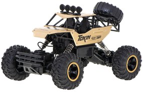 Creative Corner RC auto Rock Crawler 1:12 4WD METAL zlatý