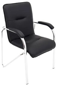 Konferenční židle Samba Černá