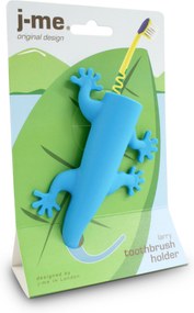 Držáček kartáčku  J-ME Larry The Lizzard, více variant Barva: zelený
