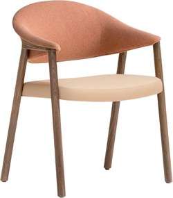 PEDRALI - Židle HÉRA SOFT 2866 - DS čalouněná