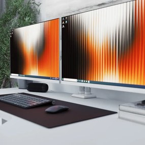 Stolní držák na dva monitory Mark Adler Flow 4.0