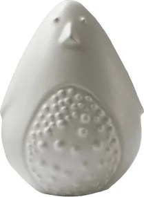 Keramická dekorace Chunky Penguin White DBKD