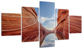 Obraz - Vermilion Cliffs Arizona (125x70 cm)