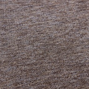 Spoltex, Metrážový koberec Artik New 120 hnědý, na míru, šíře 1m,2m,4m, hnědá, filc, chodba / předsíň