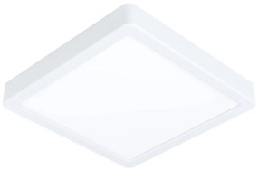 Bílé LED stropní svítidlo 21x21 cm FUEVA 5 – EGLO