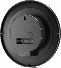 Braun BC06 černá / Nástěnné hodiny / Analogové / 1x AA baterie / průmě