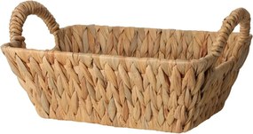 Obdélníkový košík PETTER 30x20 cm vodní hyacint natural