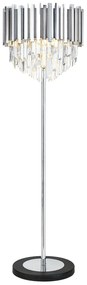 Toolight Toolight, podlahová lampa pro postavení 3xE14 APP1716-3F, chromová, OSW-04338