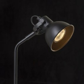 RENDL R12512 ROSITA stolní lampa, pracovní černá/zlatá