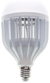 LED žárovka E27 studená 5500k 8w 320 lm likvidující hmyz