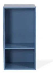 Modrý modulární policový systém 70x36 cm Z Cube - Tenzo