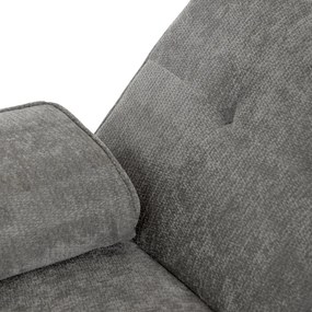 Autronic Trojmístná rozkládací pohovka ASB-C3034 Barva potahu: Šedá
