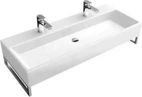 Villeroy  Boch - Držák na ručník, 420x140 mm, ušlechtilá ocel