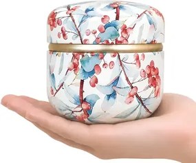 Goodwei Chazutsu azuki / Dóza na čaj / 250 ml / Kovová
