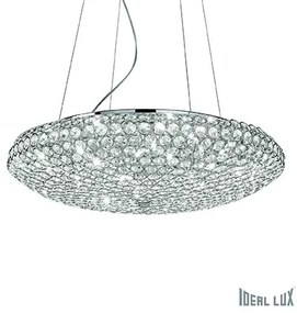 Závěsné svítidlo Ideal Lux King SP12 cromo 088013 chromové 65cm