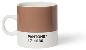 Světle hnědý keramický hrnek na espresso 120 ml Mocha Mousse 17-1230 – Pantone