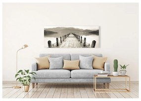 Obraz Styler Canvas Harmony Molo, 60 x 150 cm