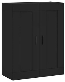 Skříň highboard černá 69,5 x 34 x 180 cm kompozitní dřevo,  3199954
