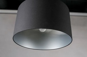 Stojací designová oblouková lampa Dallas Black