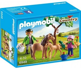 Playmobil 6949 poník s hříbětem