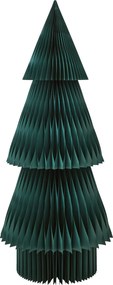 Vánoční stromek z voštinového papíru, 180 cm (zelená)