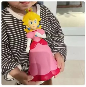 Velká figurka ze hry Mario - MIX Varianta: Princezna Peach 24 cm