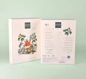 Doudou Dárková sada Plyšový muchláček liška Romarin 27 cm / od 0 měsíc