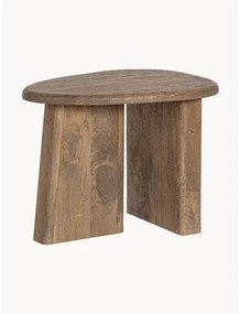 Oválný konferenční stolek z mangového dřeva Zacatecas