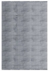 Vopi | Kusový koberec Style 8901 grey - 80 x 150 cm